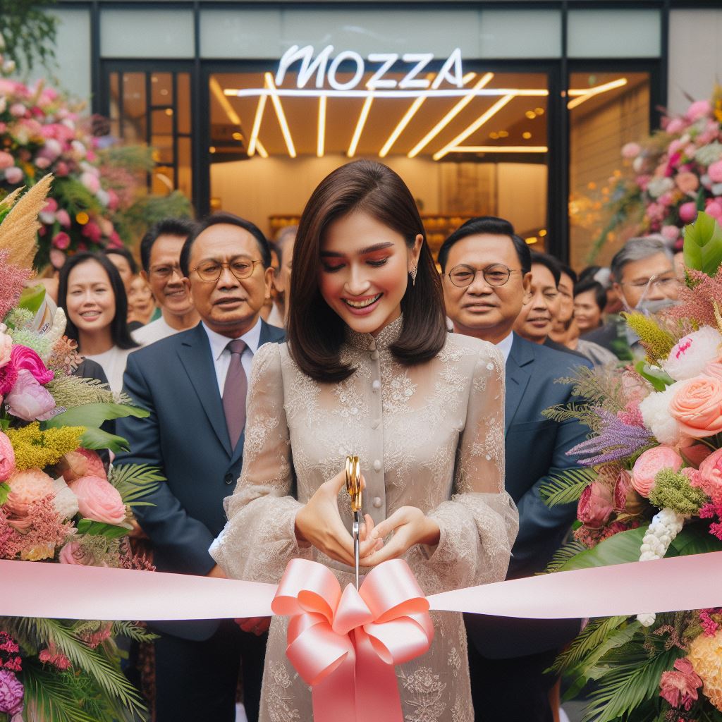 Mengangkat Citra Bisnis: Rangkaian Bunga yang Menawan di Grand Opening ...